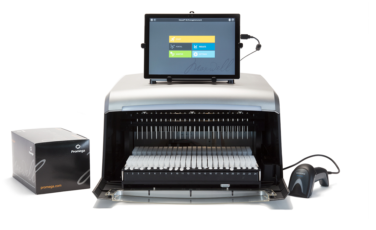 Maxwell® RSC 48 Instrument