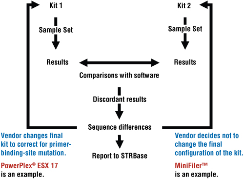 Strategies for Concordance Testing